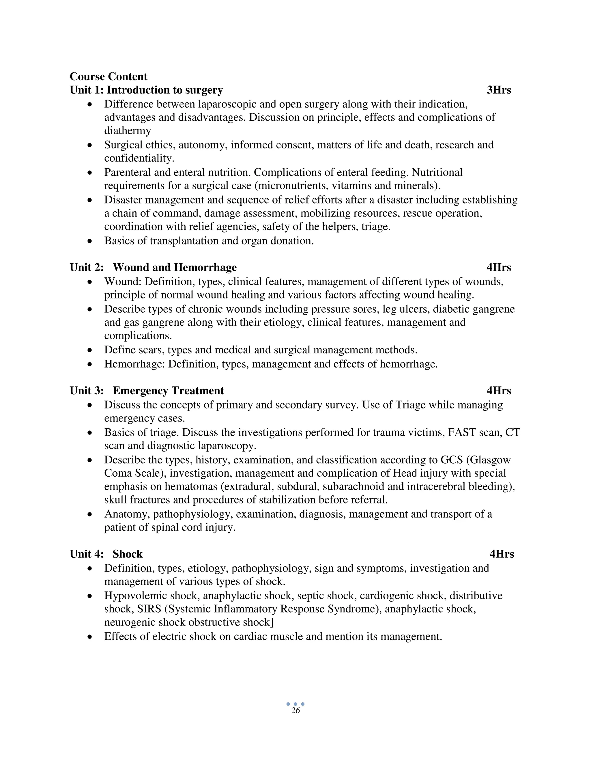 CTEVT CURRICULUM for General Medicine (HA) | PDF