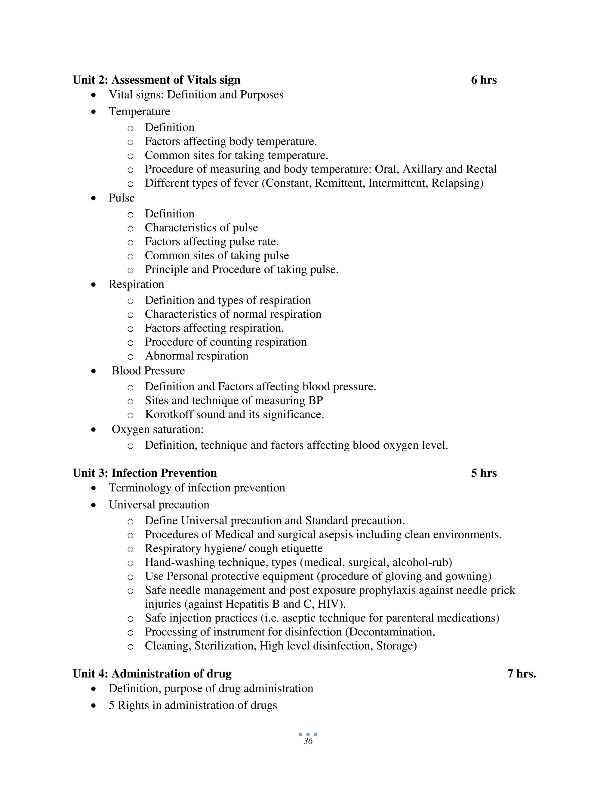 CTEVT CURRICULUM for General Medicine (HA) | PDF