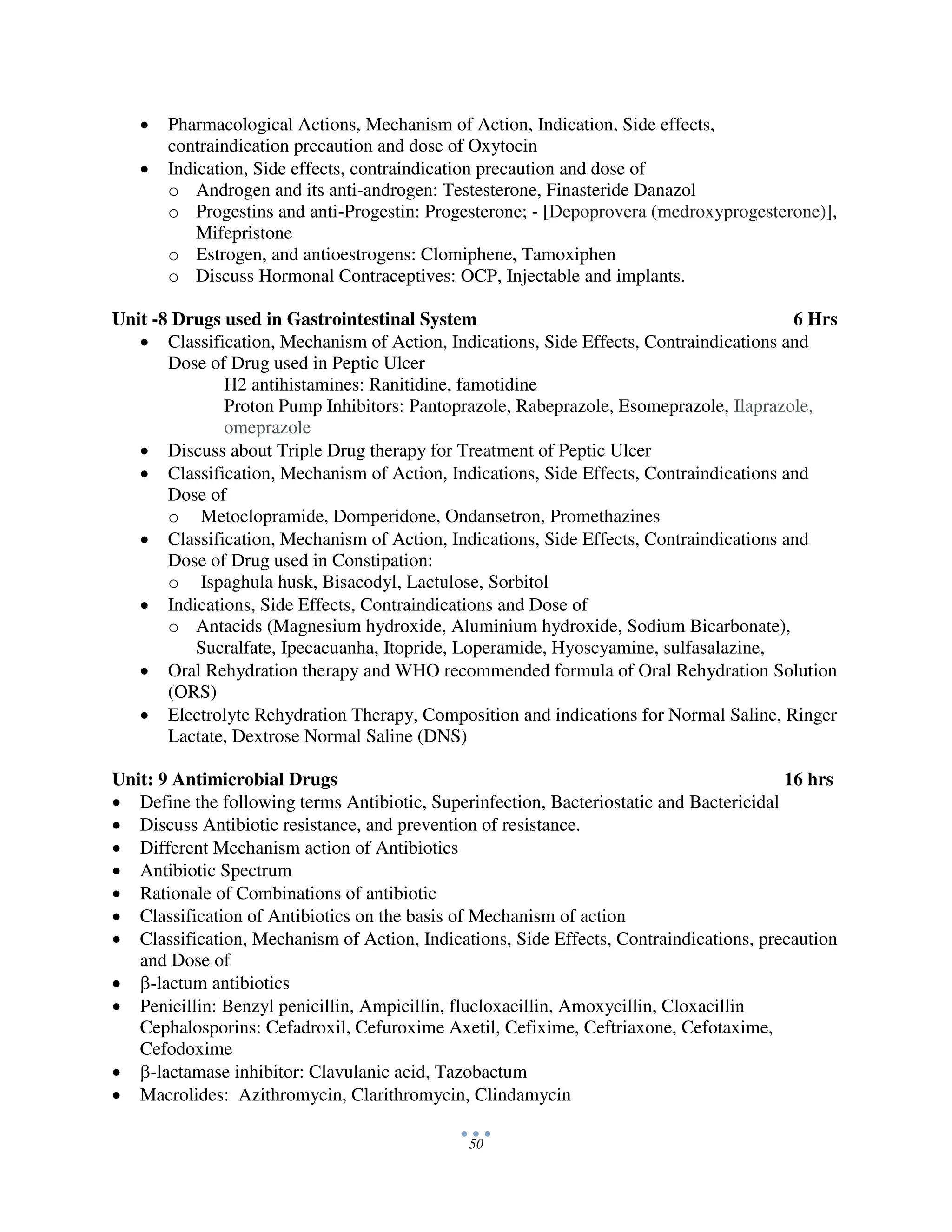 CTEVT CURRICULUM for General Medicine (HA) | PDF