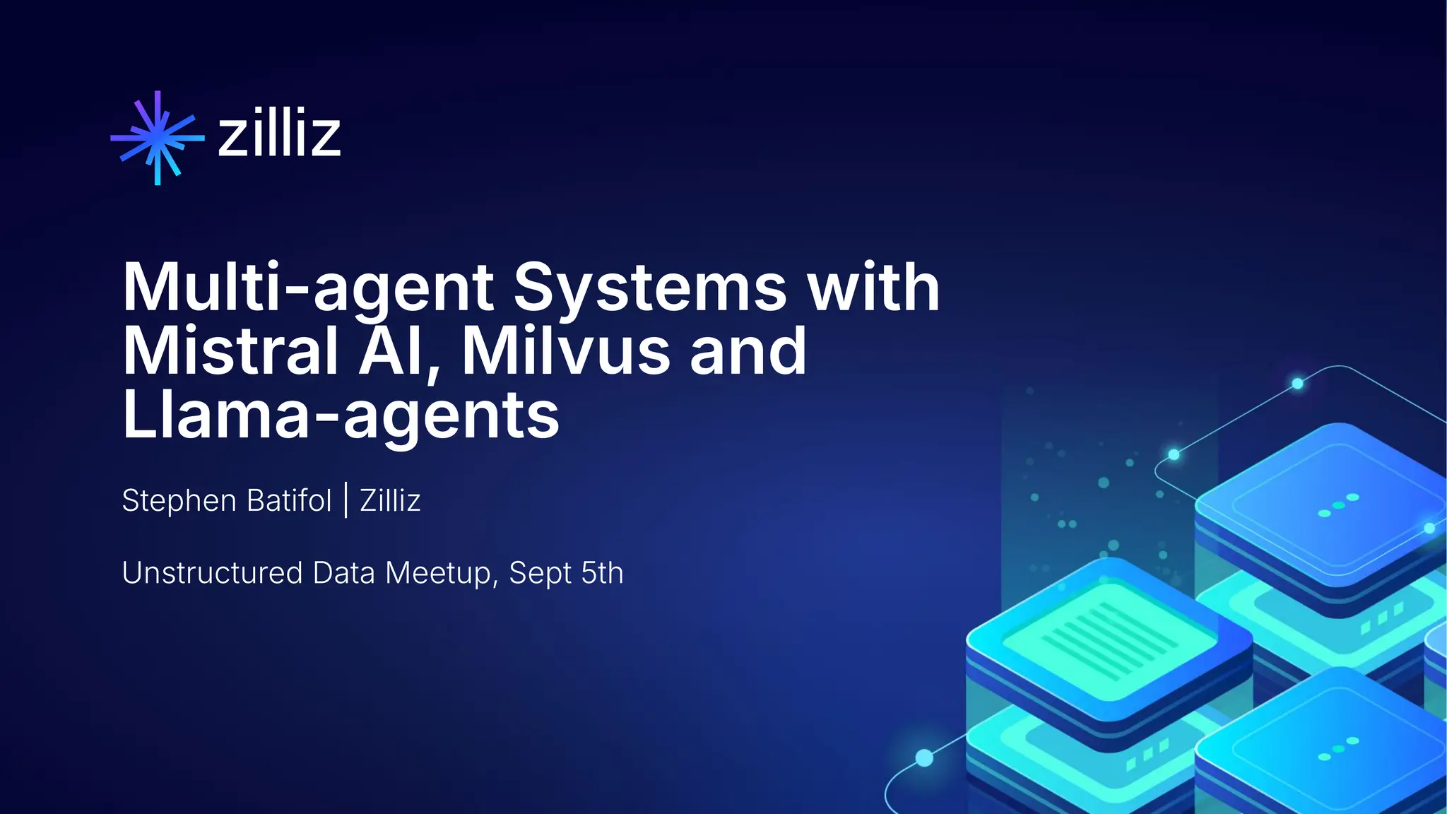 Multi-agent Systems with Mistral AI, Milvus and Llama-agents | PDF