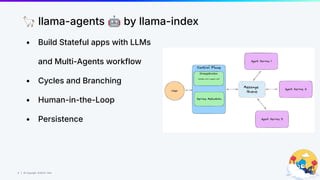 Multi-agent Systems with Mistral AI, Milvus and Llama-agents | PDF