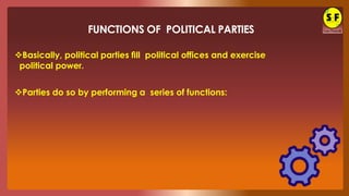 Political Parties Part-1 Chapter-5 Class 10th | PDF
