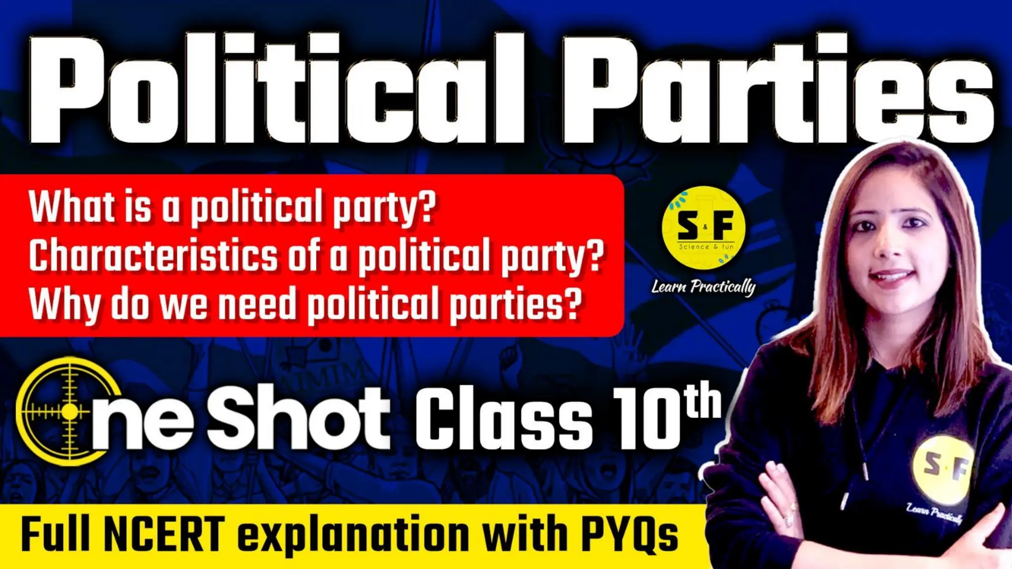Political Parties Political Science Class 10 | PDF