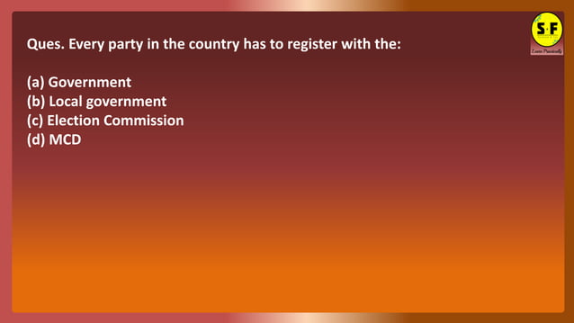 Political Parties NCERT questions class 10th | PDF