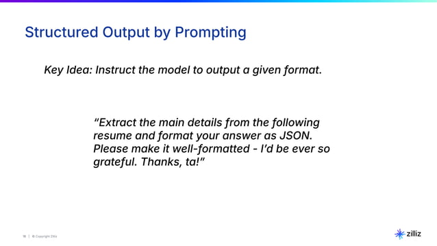 Constrained Sampling From Large Language Models Producing Structured