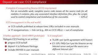 Compliance and Integrity in the Software Supply Chain with Software ...