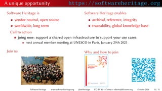 Compliance and Integrity in the Software Supply Chain with Software Heritage: A Call to Action | PPT