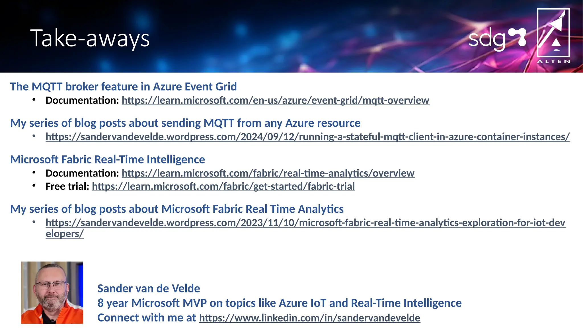 Updates On The Eventgrid Mqtt Broker And Microsoft Fabric Ppt