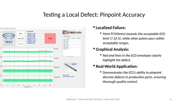 EddySonix ECS: Advanced Eddy Current Scanner for Accurate Case Depth ...