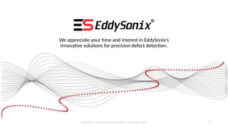 EddySonix ECS: Advanced Eddy Current Scanner for Accurate Case Depth ...