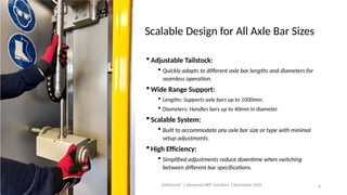 EddySonix ECS: Advanced Eddy Current Scanner for Accurate Case Depth ...