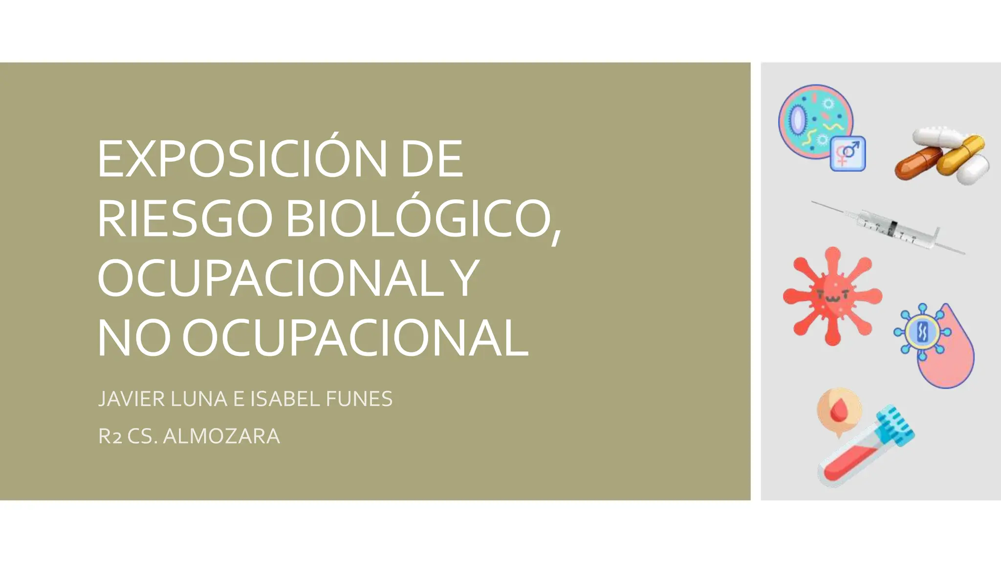 2024 18 01 Exposición De Riesgo Biológico Ocupacional Y No