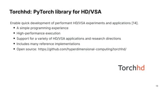 2024.03.22 - Mike Heddes - Introduction to Hyperdimensional Computing.pdf | Programming ...