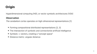 2024.03.22 - Mike Heddes - Introduction to Hyperdimensional Computing.pdf | Programming ...