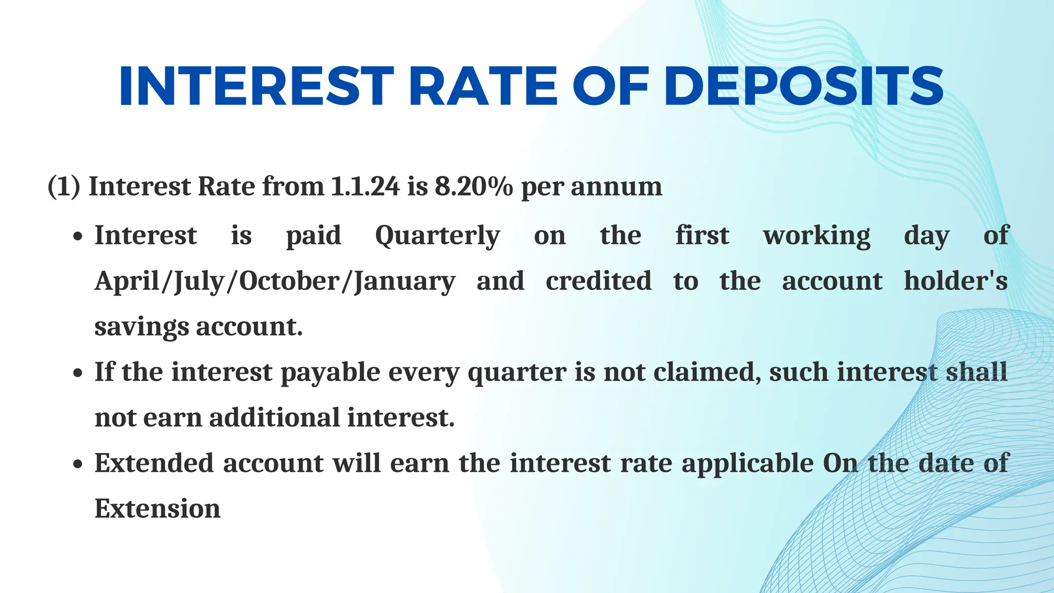 Senior citizen saving scheme for India nationals | PPT