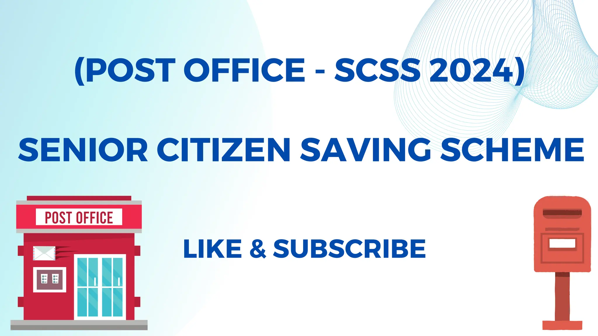 Senior citizen saving scheme for India nationals | PPT