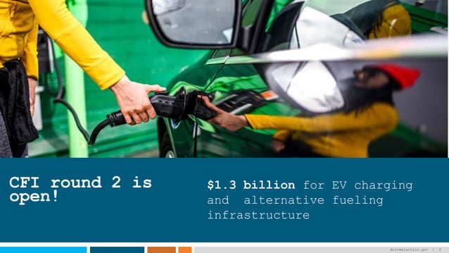 Charging Fueling & Infrastructure (CFI) Program by Kevin Miller | PPT