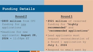 Charging Fueling & Infrastructure (CFI) Program by Kevin Miller | PPT