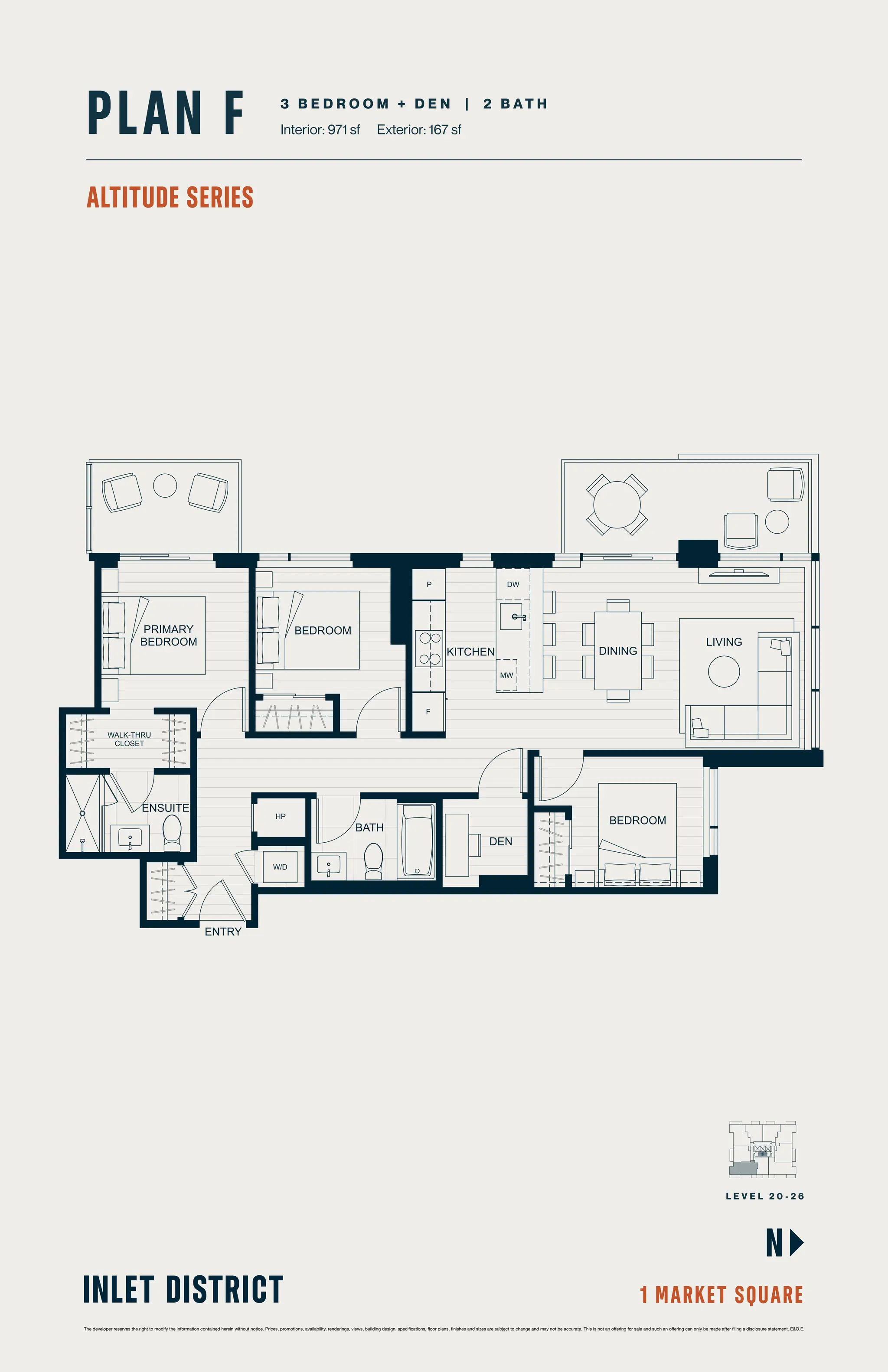 1 Market Square at Inlet District Floor Plans | PDF