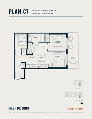 1 Market Square at Inlet District Floor Plans | PDF