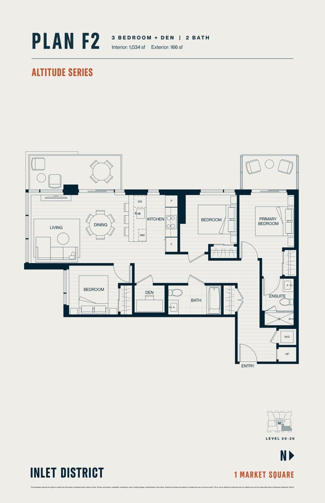 1 Market Square at Inlet District Floor Plans | PDF