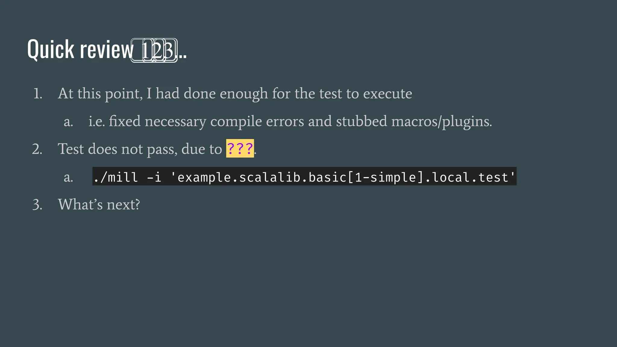 Scala.IO 2024: Mill builds in Scala 3, a migration story | PPT