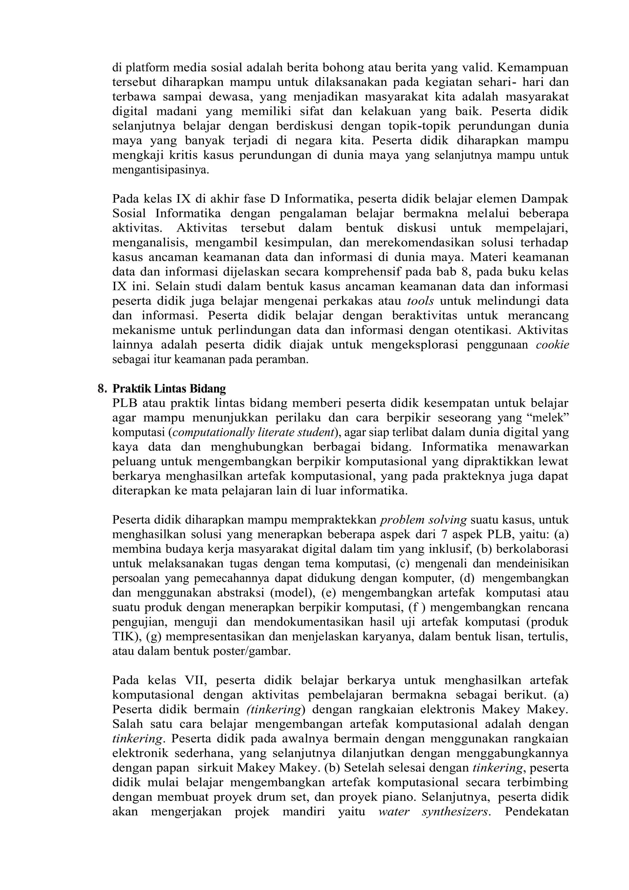 Perangkat Pembelajaran Informatika Kelas 9 Ganjil.pdf