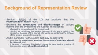 DCY Representation Review Presentation | PPTX