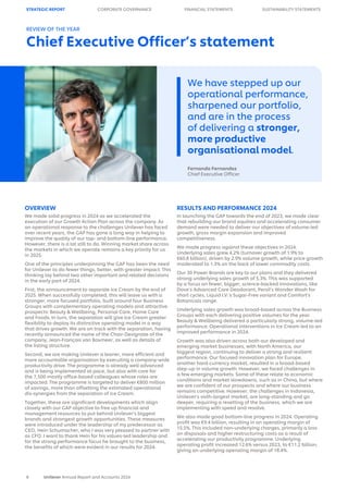 Unilever Annual Report 2024: Growth Action Plan and Strategic ...