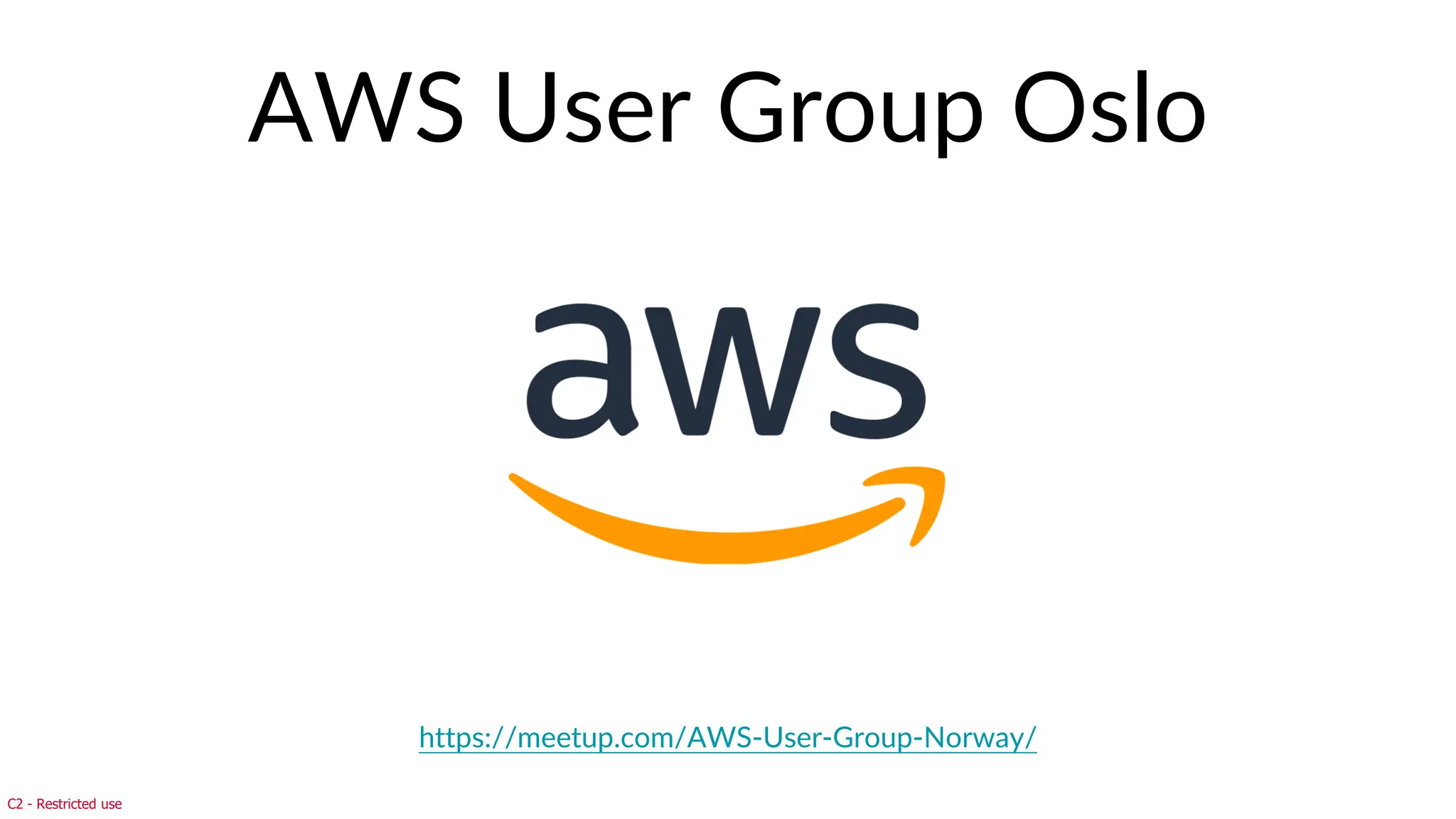 AWS re:Invent 2023 re:Cap - AWS User Group Oslo - Håkon | PPT