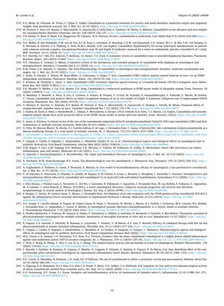 2024 - Behavioral effects of two cannabidiol and cannabigerol-rich ...
