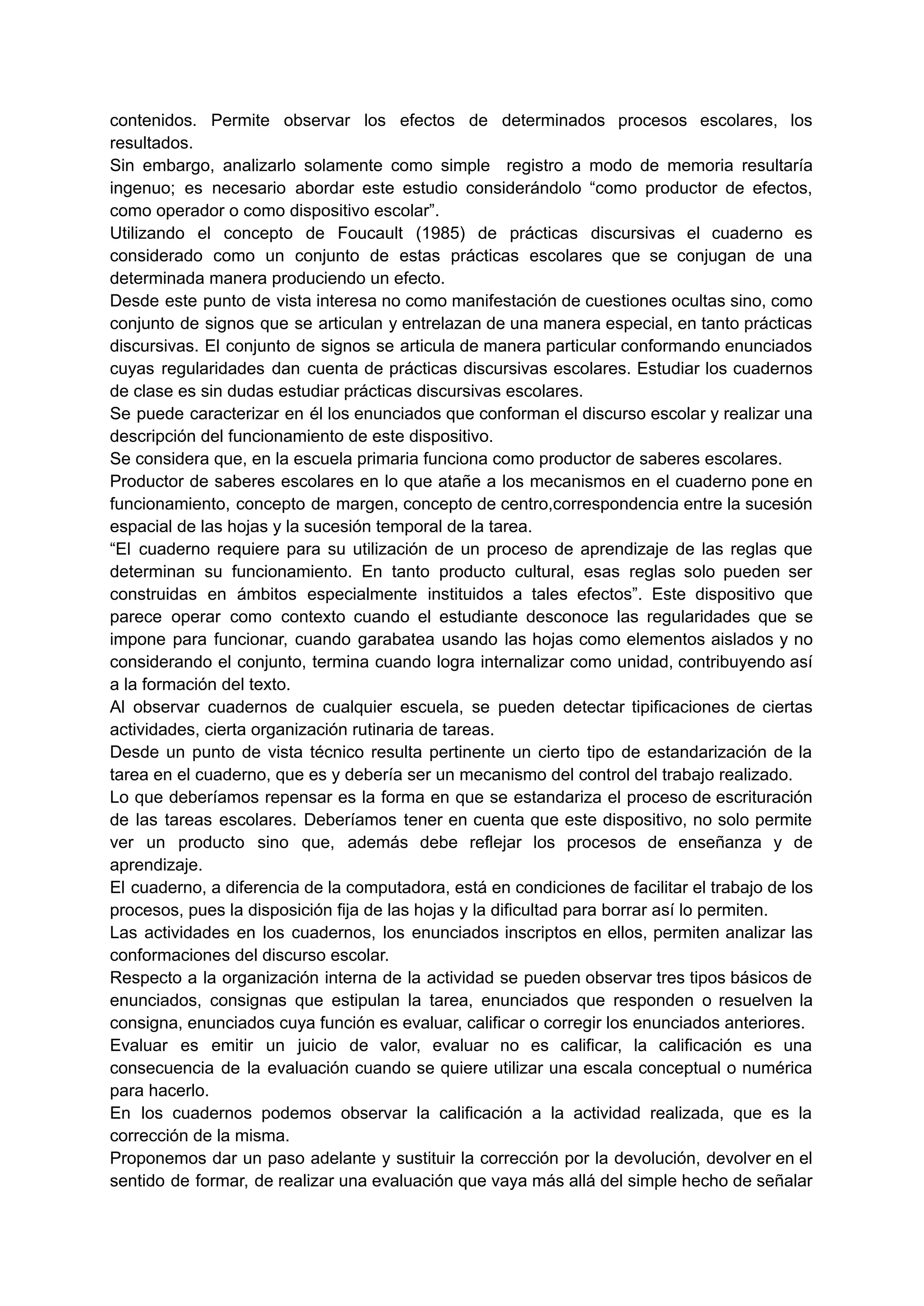 Boletìn 3 Cuaderno de clase Inspección Montevideo Este | PDF