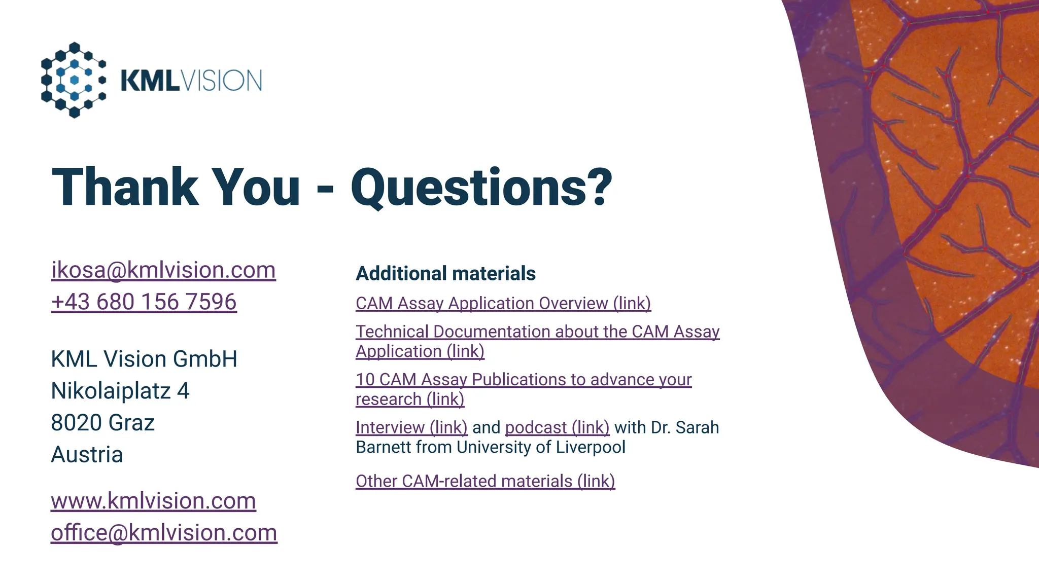 Advancing CAM Assay Image Analysis Using Deep Learning Software | PDF