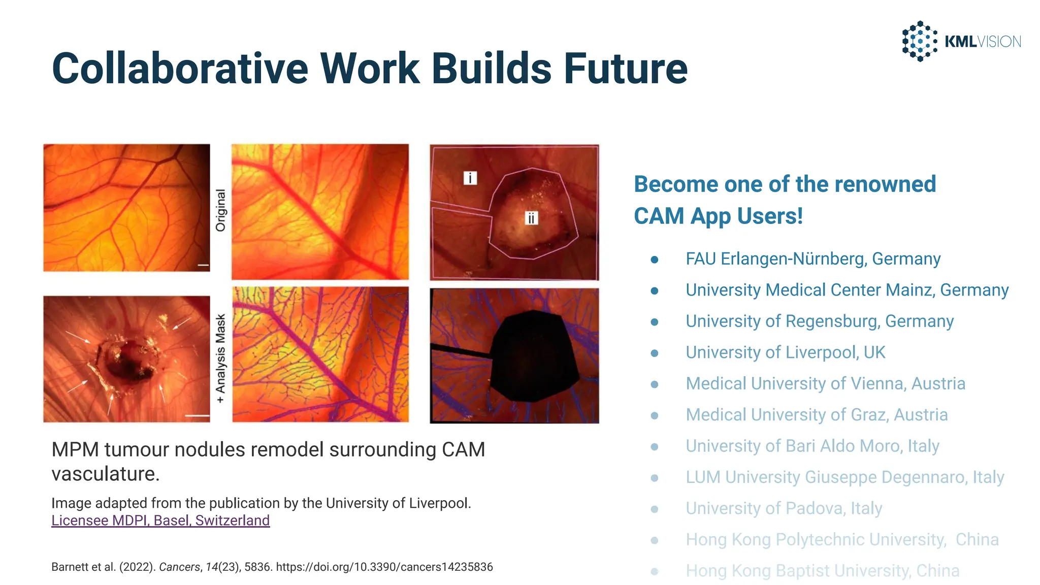 Advancing CAM Assay Image Analysis Using Deep Learning Software | PDF