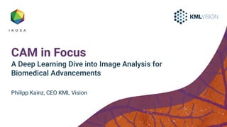 Advancing CAM Assay Image Analysis Using Deep Learning Software | PPT