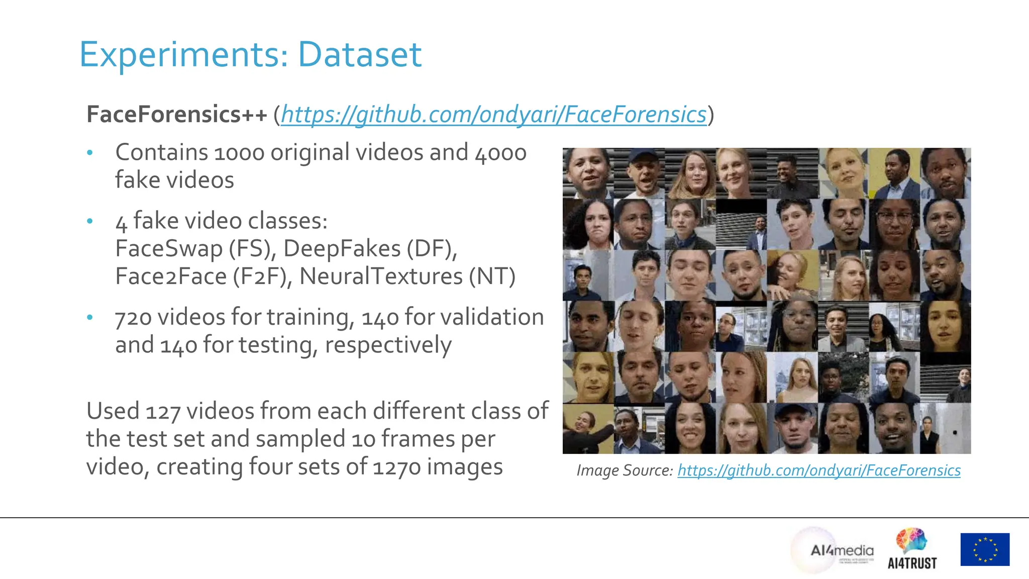 Explainable Deepfake Image/Video Detection | PPTX