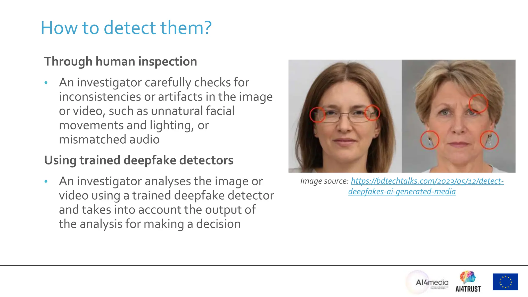 Explainable Deepfake Image/Video Detection | PPTX Explainable Deepfake Image/Video Detection | PPTX