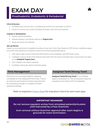 ADEX DENTAL EXAM 2024 REVALIDA DENTAL 2O | PDF