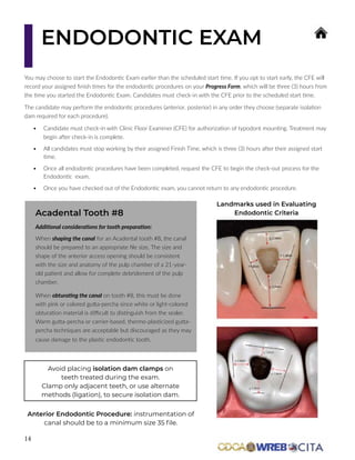 ADEX DENTAL EXAM 2024 REVALIDA DENTAL 2O | PDF