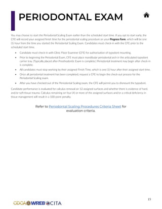 ADEX DENTAL EXAM 2024 REVALIDA DENTAL 2O | PDF