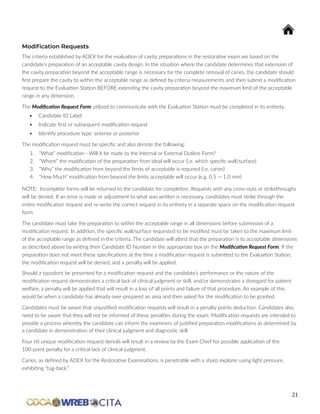 ADEX DENTAL EXAM 2024 REVALIDA DENTAL 2O | PDF