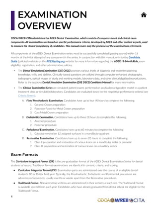 ADEX DENTAL EXAM 2024 REVALIDA DENTAL 2O | PDF