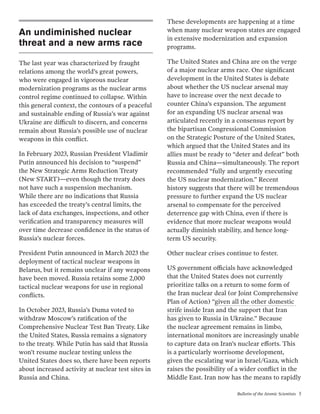 Bulletin of the Atomic Scientisits 2024-Doomsday-Clock-Statement | PDF