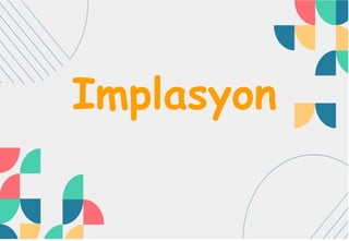 Kosensepto ng Implasyon at Paano ito sinusukat gamit ang Pormula | PPT