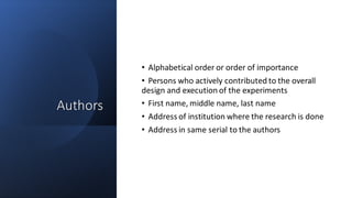 Research Methodology and Tips on Better Research | PPT