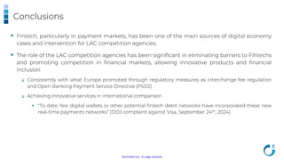 Competition, Fintechs and Open Banking – Esteban Greco – 2024 LACCF | PPT