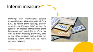 Interim Measures in Abuse of Dominance Investigations – Roxana Arellano ...