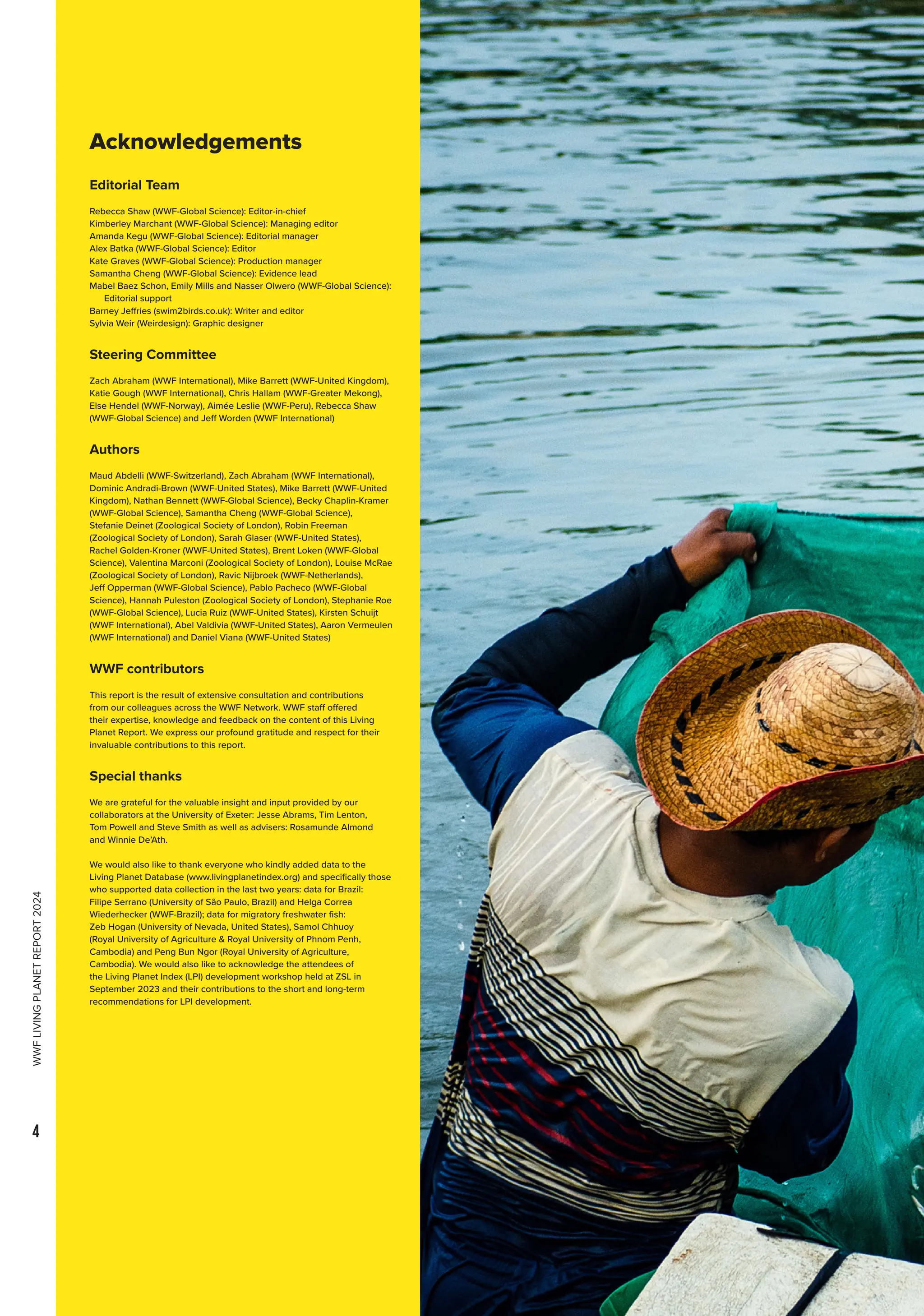 WWF 2024 Living Planet Report: a system in peril | PDF