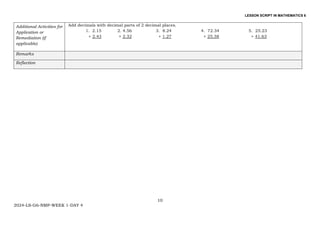 2024-LS-G6-NMP-Q1-W1-D4.pdf-NMP for grade-6 | PDF