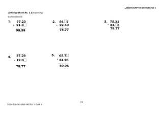 2024-LS-G6-NMP-Q1-W1-D4.pdf-NMP for grade-6 | PDF